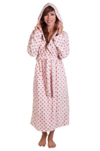 hoodie robe plush hooded robe spa bathrobe hoody robe long robe