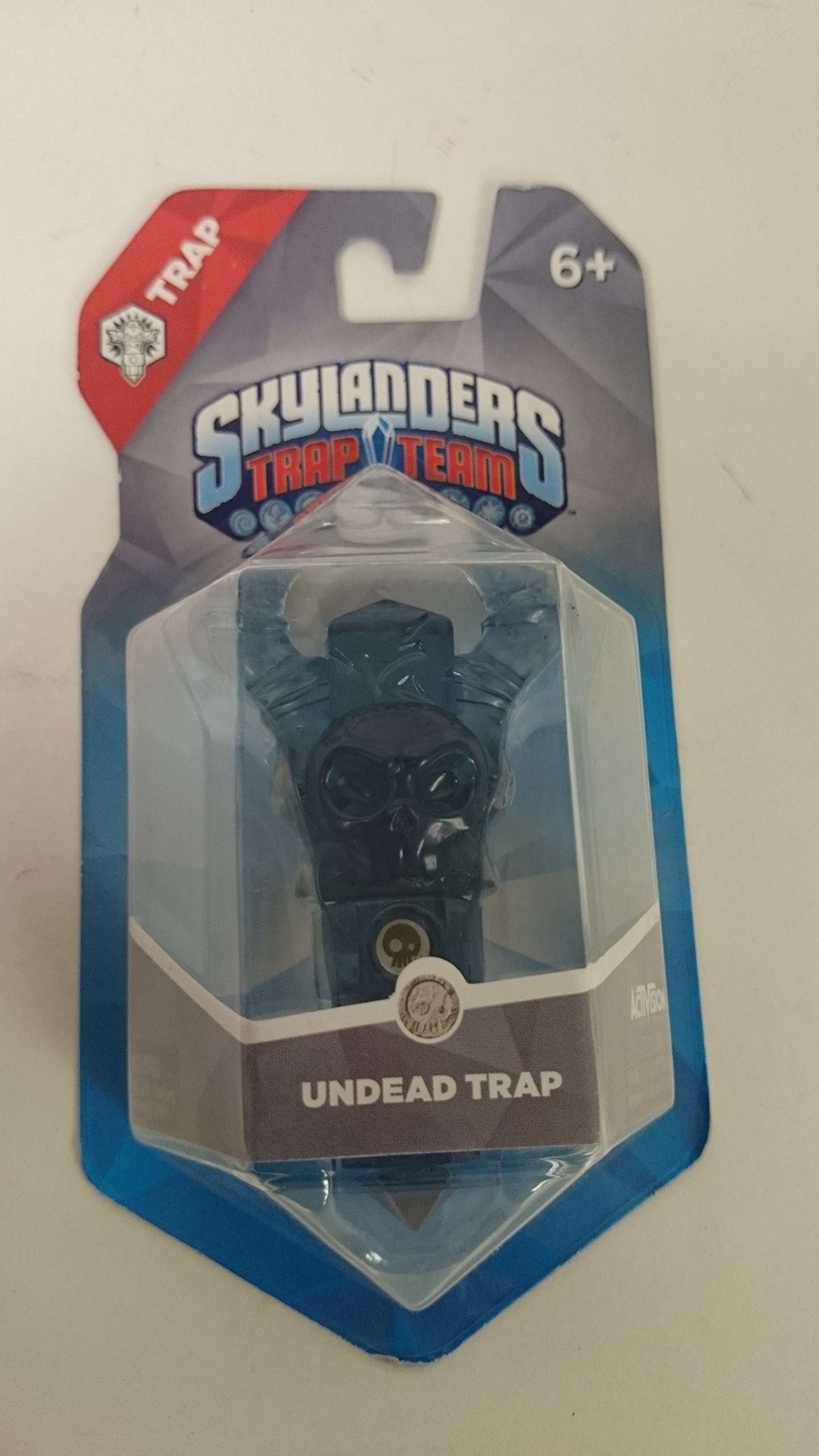 Skylanders Trap Team Trap Crystal Undead Skull