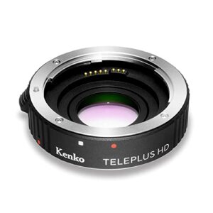 kenko - teleplus 1.4x hd dgx teleconverter for canon - black