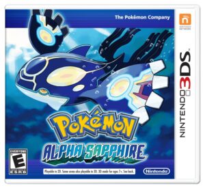 pokemon alpha sapphire 3ds