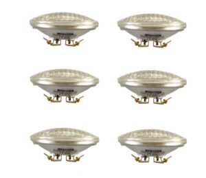 vstar led par36 9w 12v warm white,multi-purpose base,landscape lighting(pack of 6)