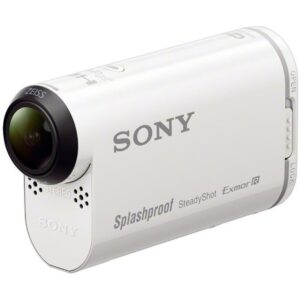 sony hdr-as200v/w action cam with wi-fi & gps