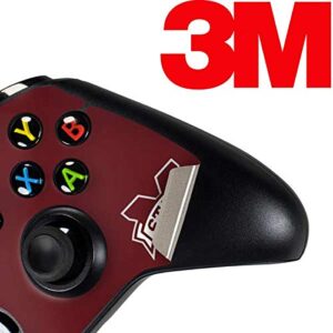 Skinit Decal Gaming Skin Compatible with Xbox One Controller - Officially Licensed College Mississippi State Logo Design