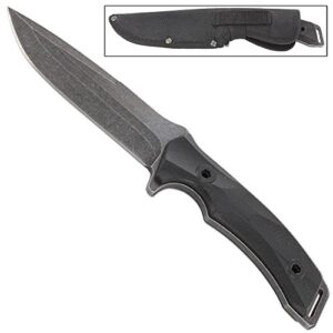 armory replicas dark chaos drop point full tang hunting knife