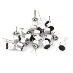 uxcell 20 pieces -50db 2.2k ohm uni-directional electret condenser microphone