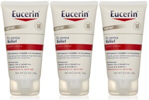 eucerin body creme eczema relief, 5 oz (pack of 3)3