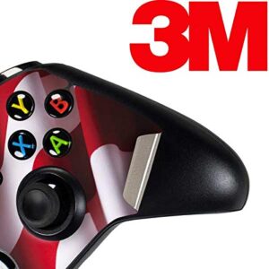 Skinit Decal Gaming Skin compatible with Xbox One Controller - Originally Designed The American Flag Design