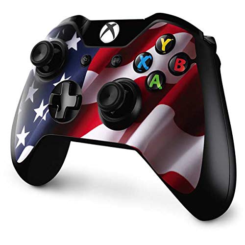 Skinit Decal Gaming Skin compatible with Xbox One Controller - Originally Designed The American Flag Design