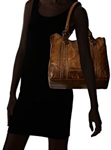 Frye Melissa Tote, Cognac, One Size