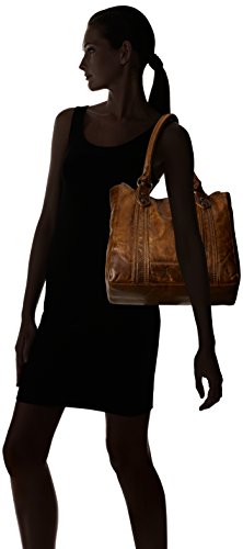 Frye Melissa Tote, Cognac, One Size