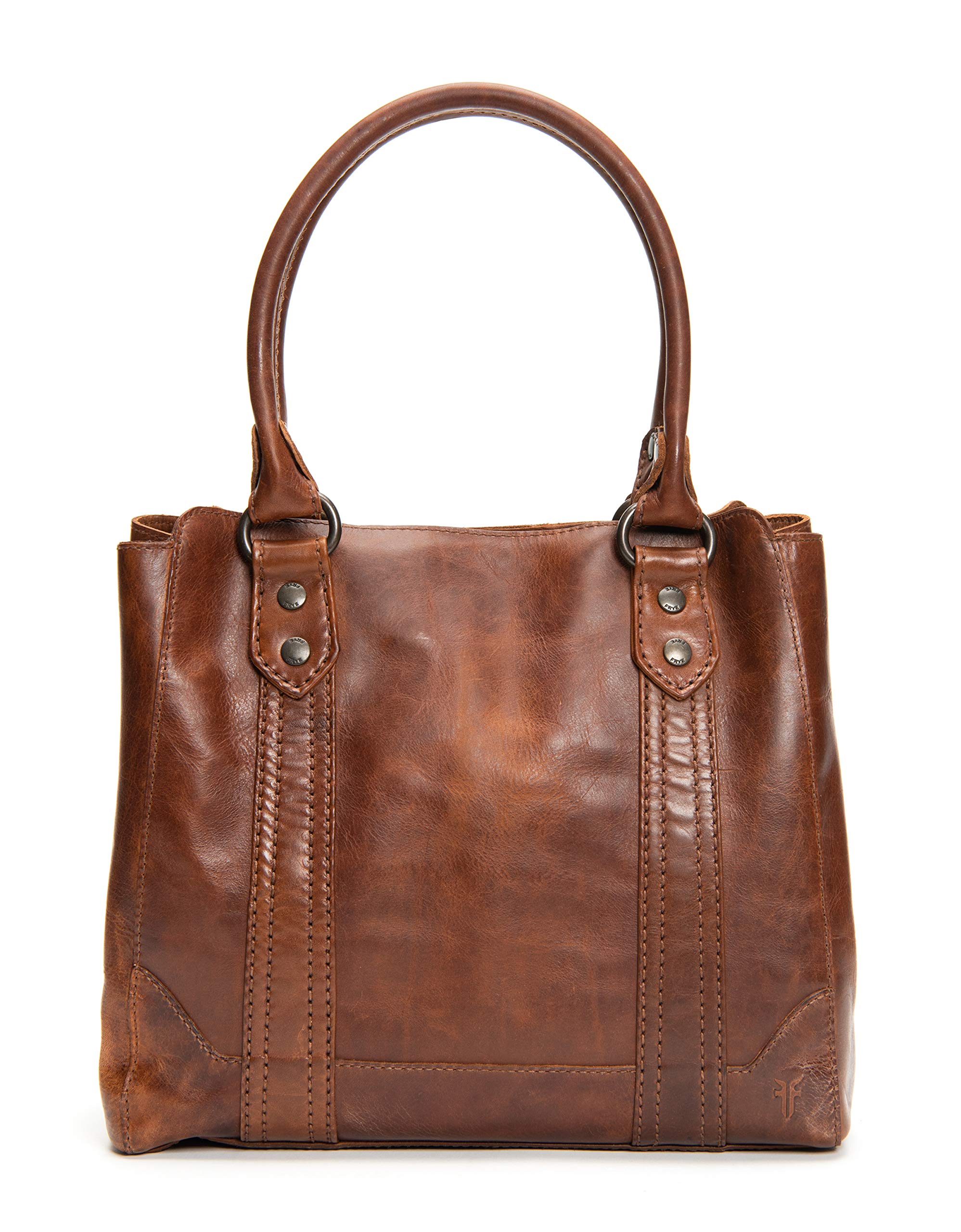 Frye Melissa Tote, Cognac, One Size