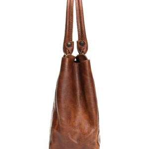 Frye Melissa Tote, Cognac, One Size