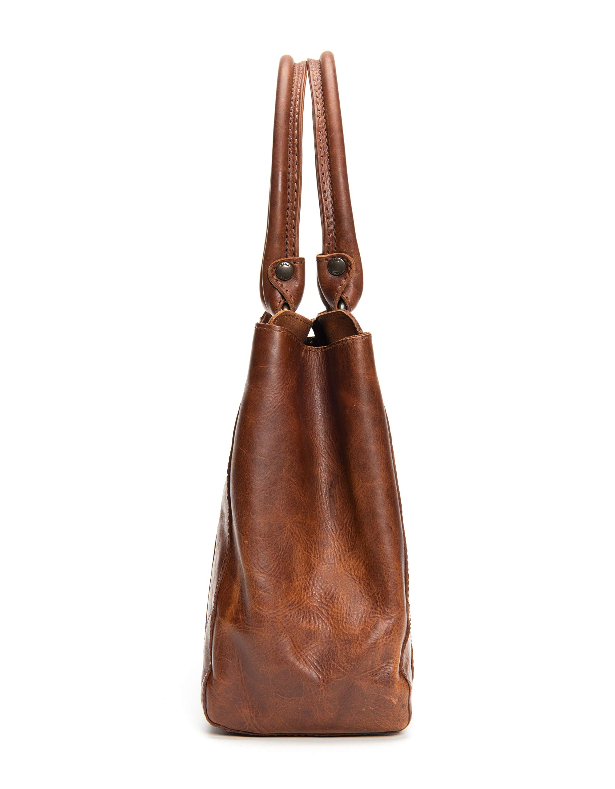 Frye Melissa Tote, Cognac, One Size