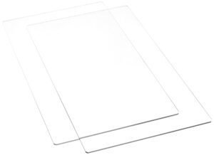 sizzix, one size cutting pad for big shot plus 660581, 2 pack, multi, mutli color