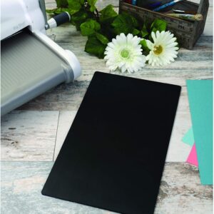 Sizzix, Black Big Shot Plus Premium Crease Pad , PU Plastic