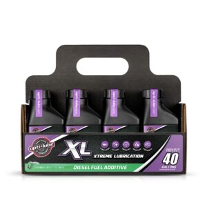 opti-lube xl xtreme lubricant diesel fuel additive: 4oz bottles (8 pack)