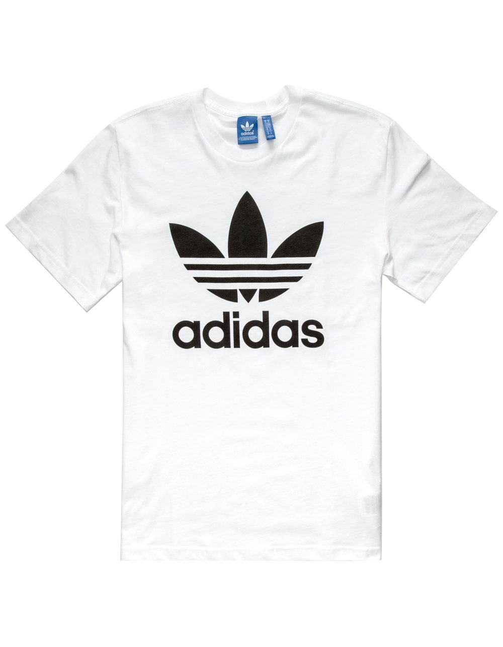 adidas Originals Men's Trefoil Tee, Medium, White