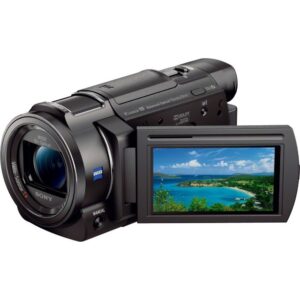 sony 4k hd video recording fdrax33 handycam camcorder