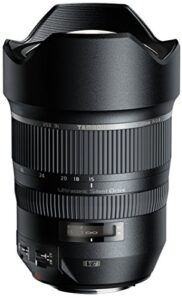 tamron a012n sp 15-30mm f2.8 di vc usd ultra-wide-angle zoom lens for nikon fx camera - international version (no warranty)