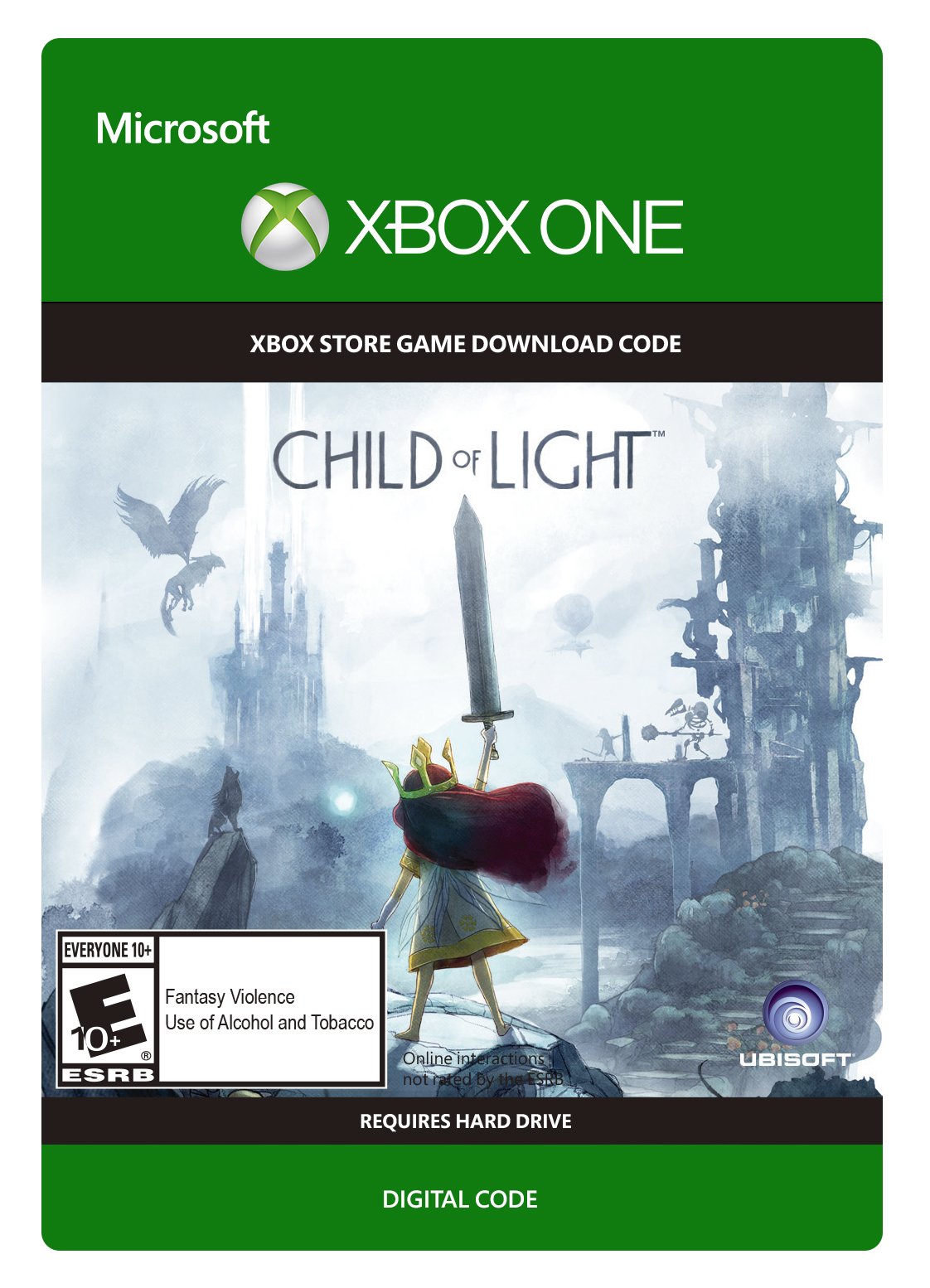 Child of Light - Xbox One Digital Code