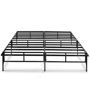 ZINUS SmartBase Compack Mattress Foundation, 14 Inch Metal Bed Frame, No Box Spring Needed, Sturdy Steel Slat Support, Full