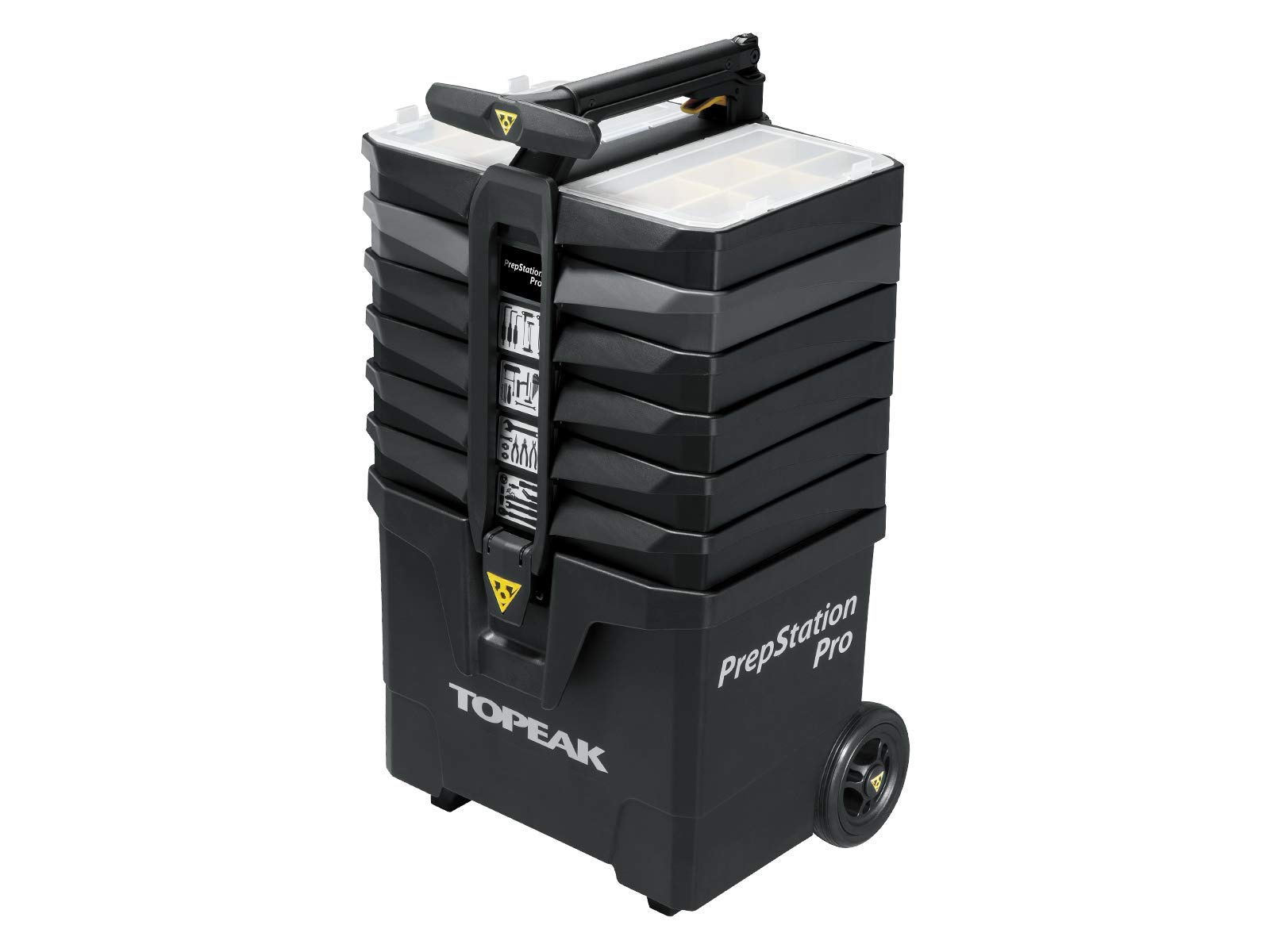 Topeak PrepStation Pro, Portable, 55 Professional Shop Quality Bike Tools (85 Functions)