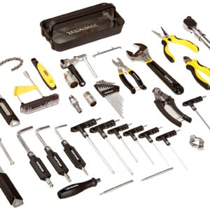 Topeak PrepStation Pro, Portable, 55 Professional Shop Quality Bike Tools (85 Functions)