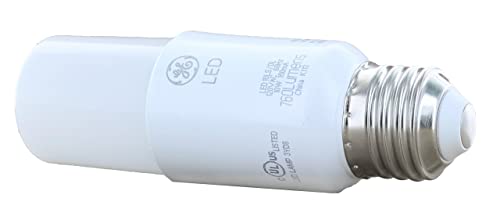 GE Lighting 79369 LED Bright Stik 10-watt (60-Watt Replacement), 760-Lumen Light Bulb with Medium Base, Daylight, 1 Box (3 Bulbs Total)