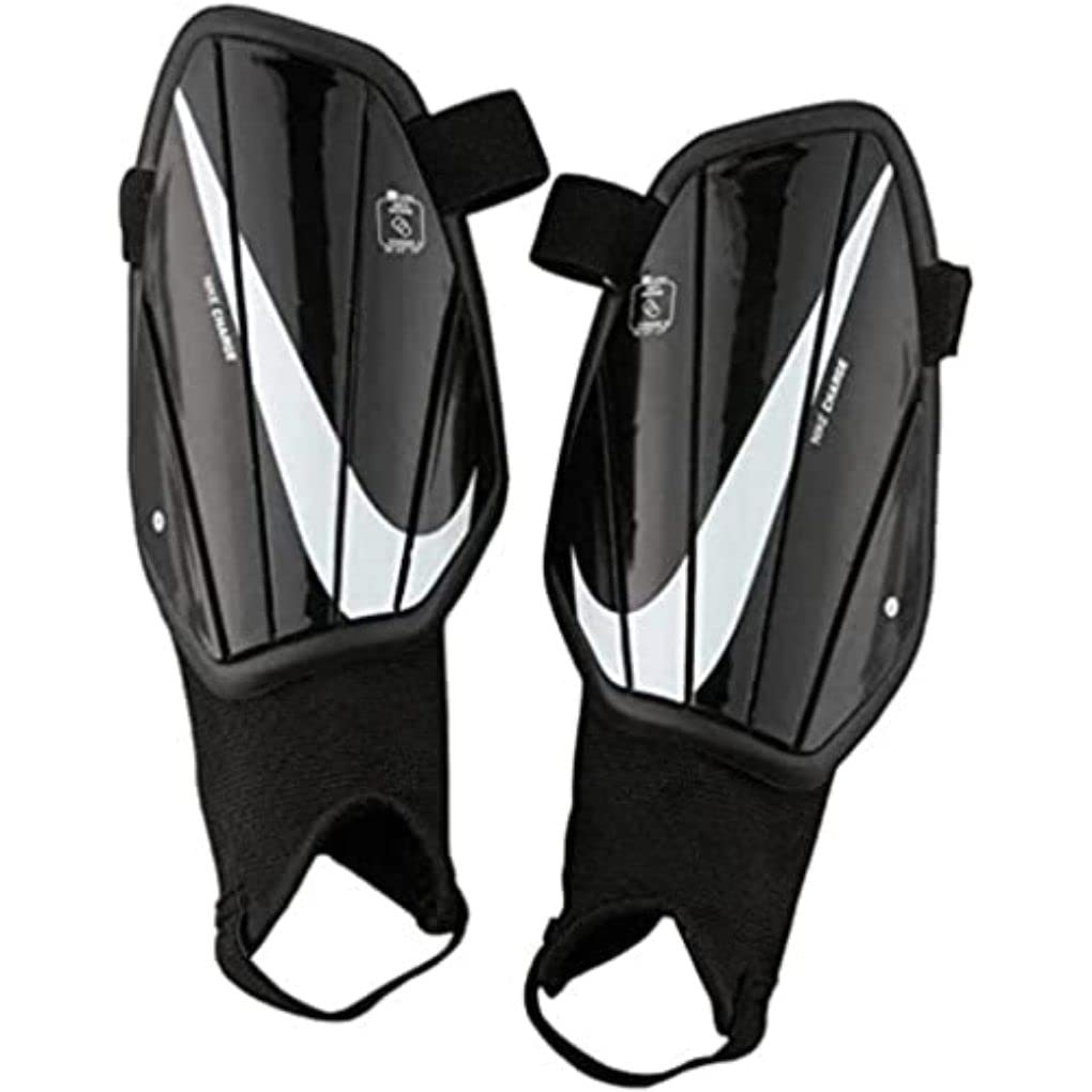 Charge Youth Shinguards (Black) (YM)