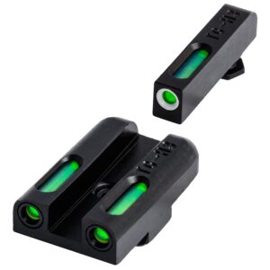 truglo tfk fiber optic glock sight, glock 42 & 43