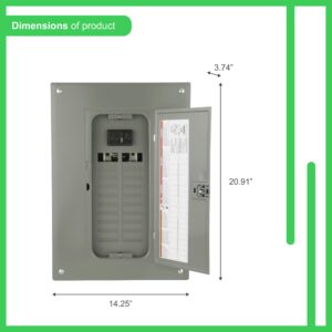 Square D - HOM2040M100PCVP Main Load Center Value Pack Circuit Breaker, 100 Amp