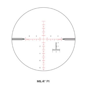 NIGHTFORCE ATACR 5-25x56mm First Focal Plane (F1/FFP) 34mm Tube Durable Precise Waterproof Fogproof Hunting Gun Scope, 1 Mil-Radian DigIllum PTL Mil-R Reticle