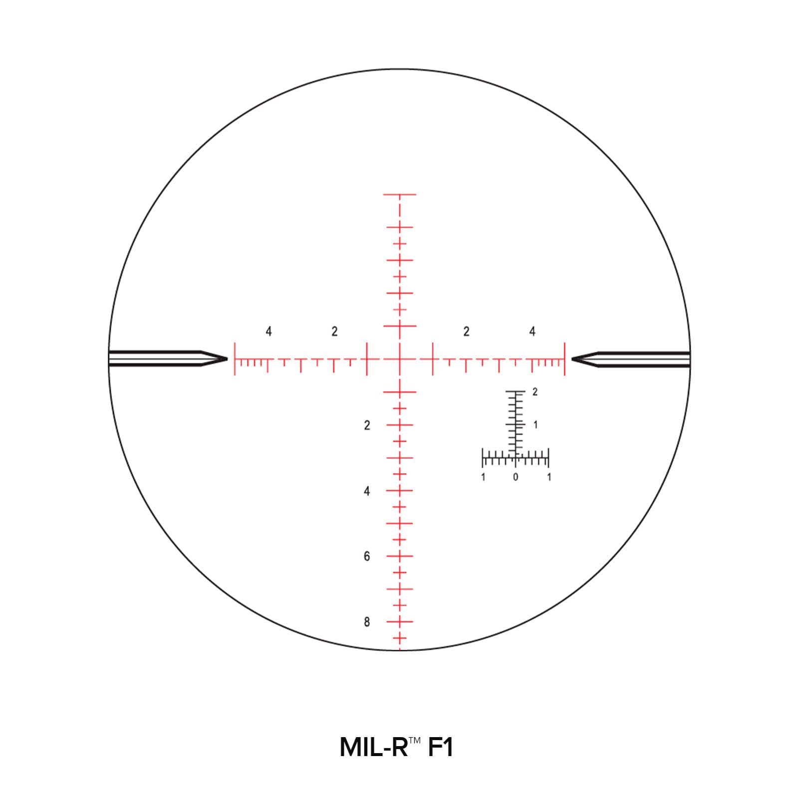 NIGHTFORCE ATACR 5-25x56mm First Focal Plane (F1/FFP) 34mm Tube Durable Precise Waterproof Fogproof Hunting Gun Scope, 1 Mil-Radian DigIllum PTL Mil-R Reticle