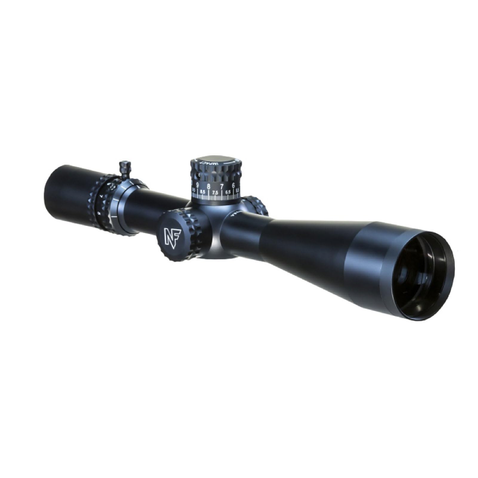 NIGHTFORCE ATACR 5-25x56mm First Focal Plane (F1/FFP) 34mm Tube Durable Precise Waterproof Fogproof Hunting Gun Scope, 1 Mil-Radian DigIllum PTL Mil-R Reticle