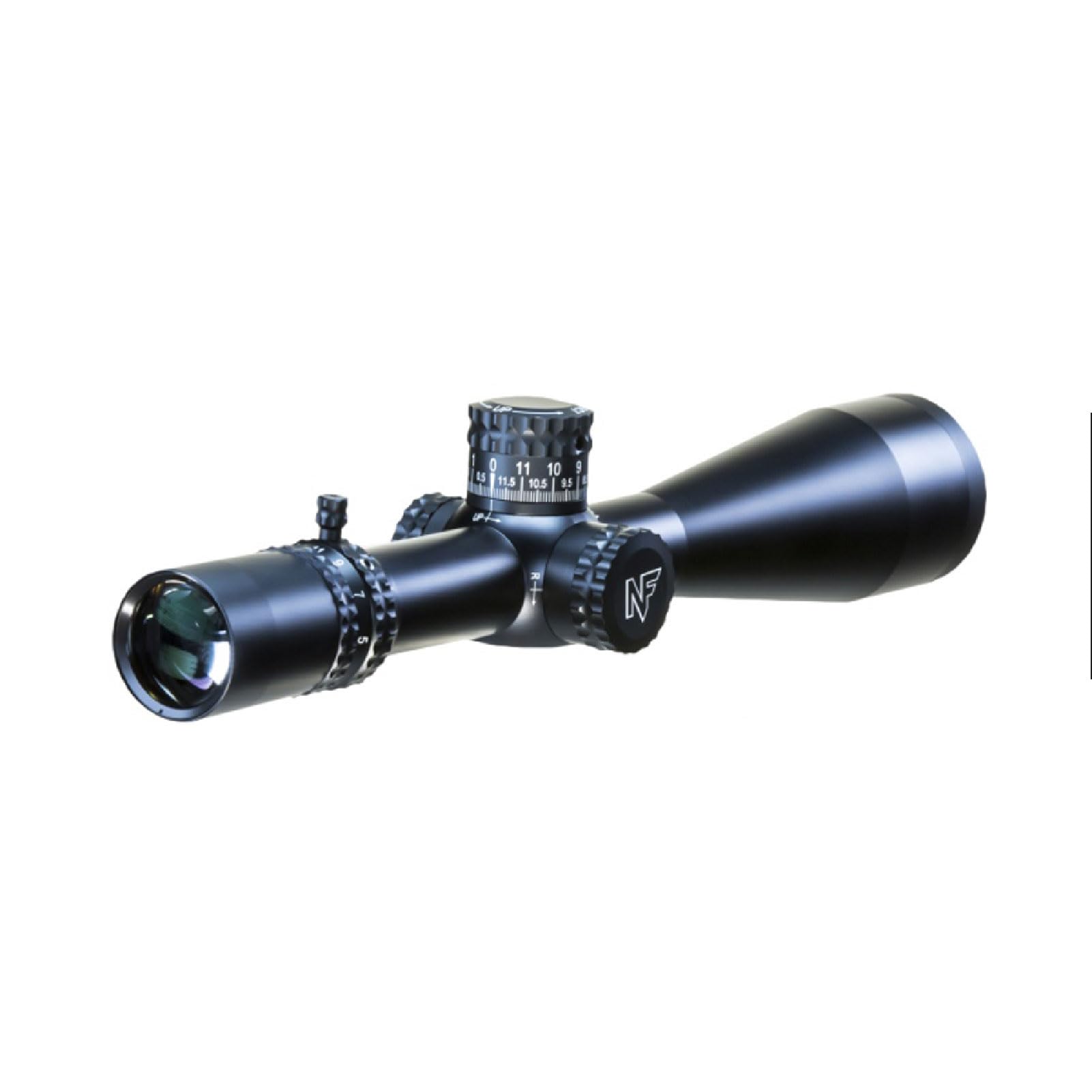 NIGHTFORCE ATACR 5-25x56mm First Focal Plane (F1/FFP) 34mm Tube Durable Precise Waterproof Fogproof Hunting Gun Scope, 1 Mil-Radian DigIllum PTL Mil-R Reticle