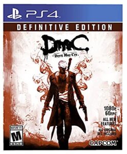 dmc devil may cry: definitive edition - playstation 4