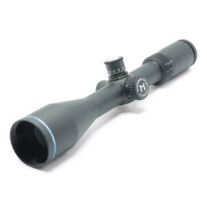 huskemaw 5-20x50mm blue diamond rifle scope w/huntsmart reticle, black 10520bdmb