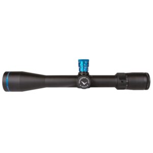 huskemaw blue diamond series fogproof shockproof waterproof second focal plane hunting long range 4-16x42 scope with huntsmart reticle