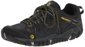 merrell men's all out blaze aero sport hiking water shoe, black, 9.5 m us