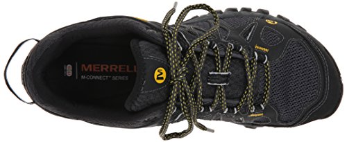 Merrell Men's All Out Blaze Aero Sport Hiking Water Shoe, Black, 9.5 M US