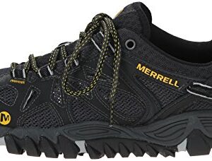 Merrell Men's All Out Blaze Aero Sport Hiking Water Shoe, Black, 10.5 M US