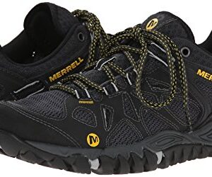 Merrell Men's All Out Blaze Aero Sport Hiking Water Shoe, Black, 10.5 M US