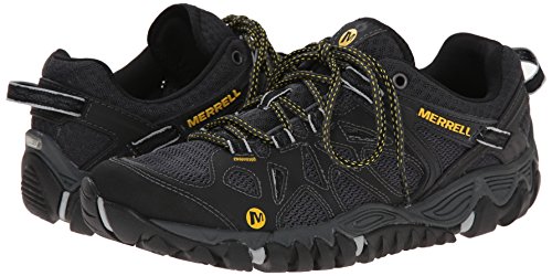 Merrell Men's All Out Blaze Aero Sport Hiking Water Shoe, Black, 10.5 M US