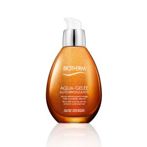 biotherm aqua-gelee autobronzante face self-tanning serum, 1.69 ounce