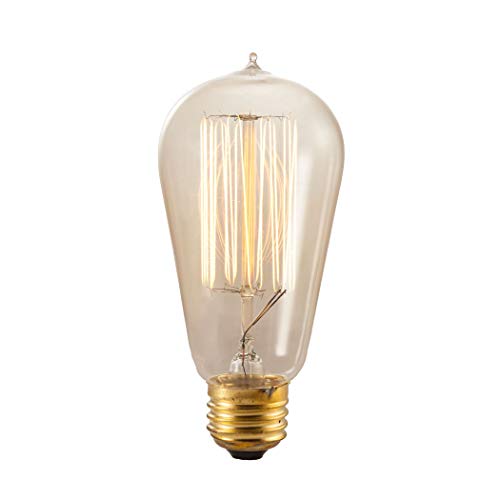 Bulbrite 134019 40W Nostalgic Edison Squirrel Cage-style Bulb - 4 Pack