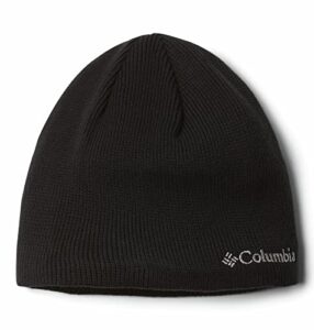 columbia bugaboo beanie, black, one size