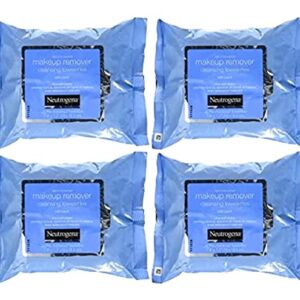 Neutrogena Makeup Remover Cleansing Towelettes 25 ct (Pack of 4)