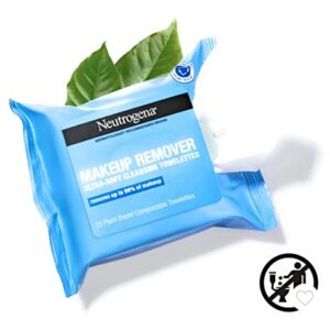 Neutrogena Makeup Remover Cleansing Towelettes 25 ct (Pack of 4)