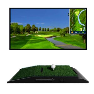 optishot 2 golf simulator for home