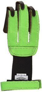 neet 60021 fg-2n gloves, small, neon green